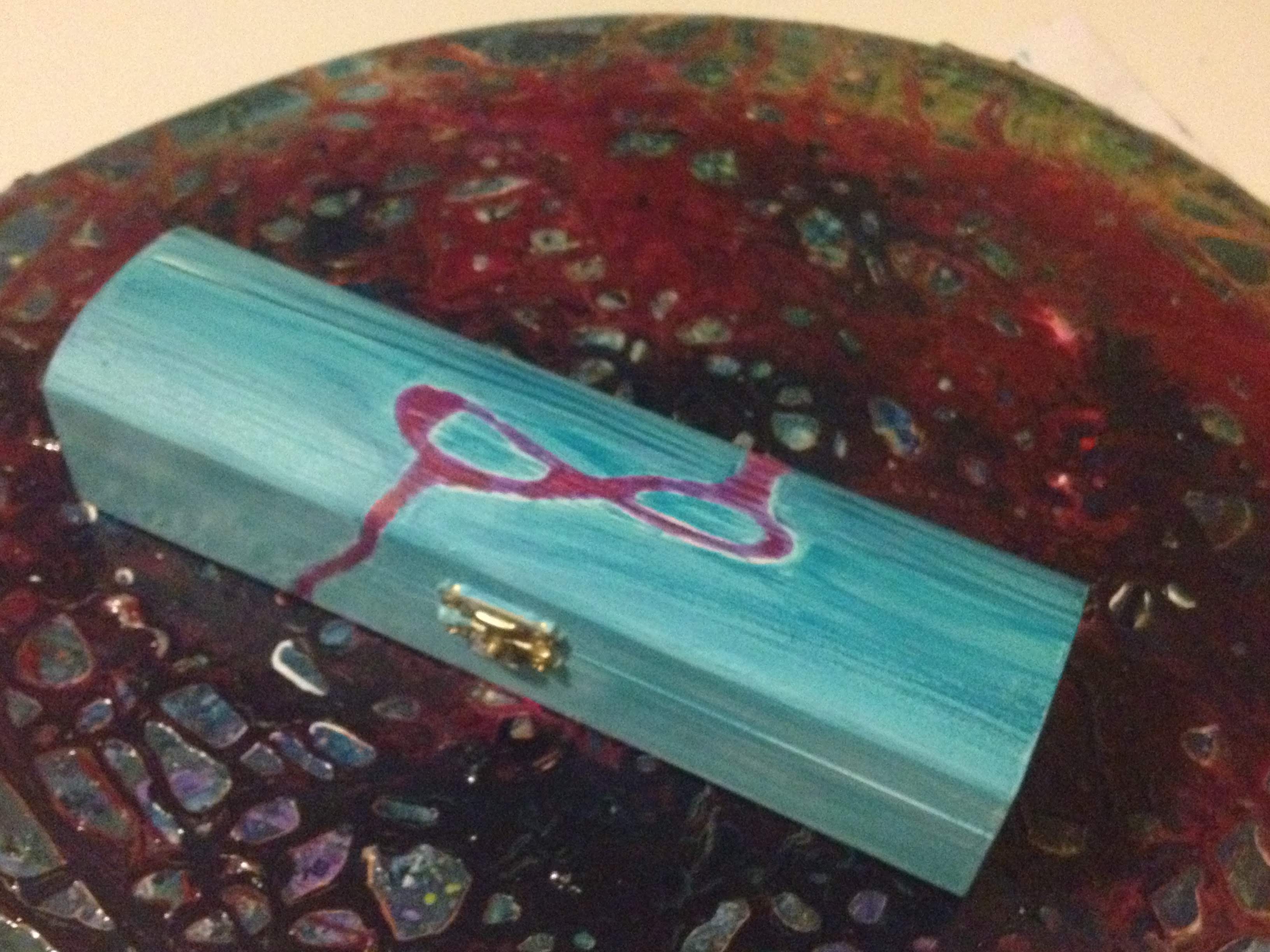 #123 Rooster Box – DGR Archives