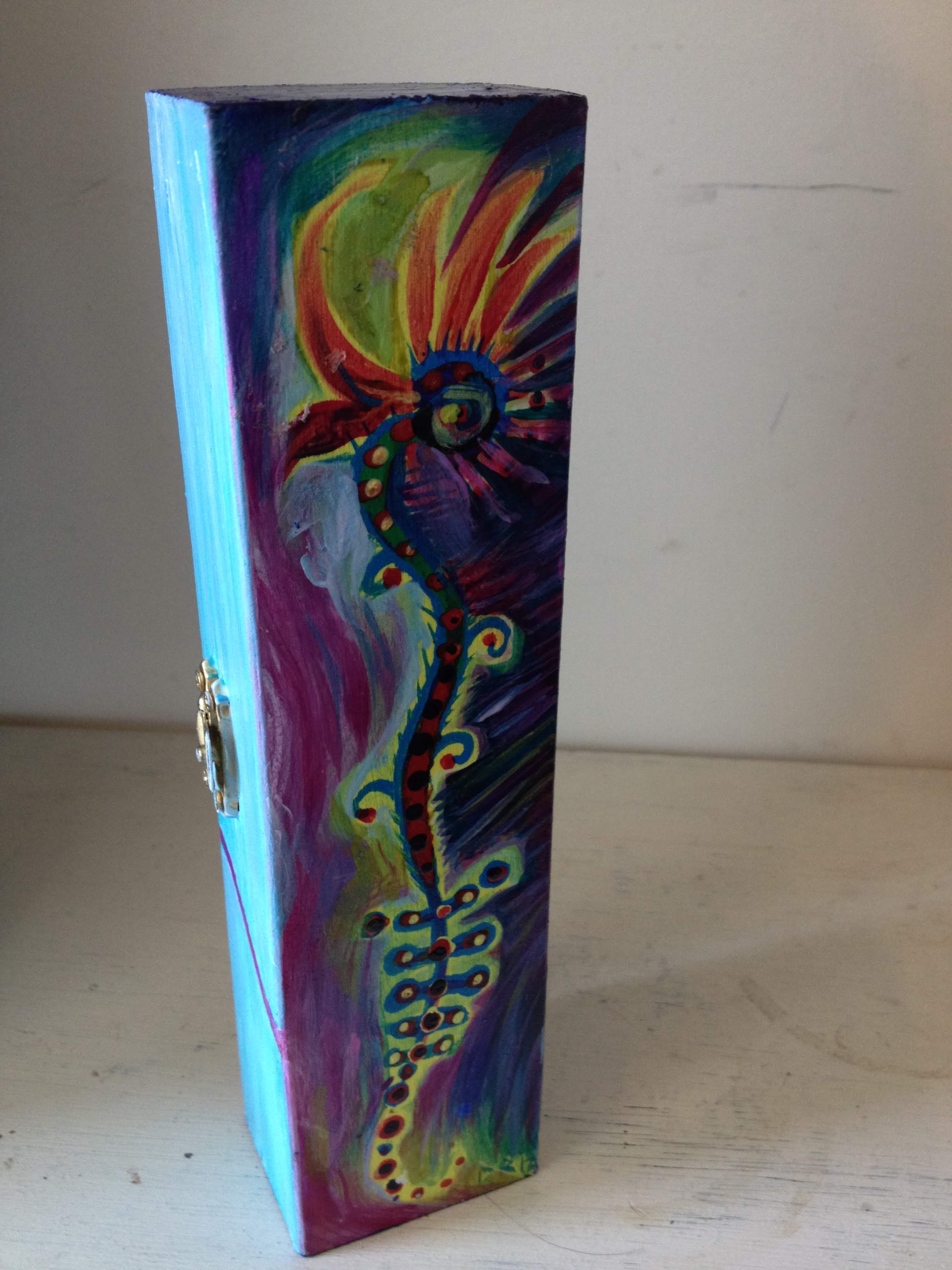 #123 Rooster Box – DGR Archives